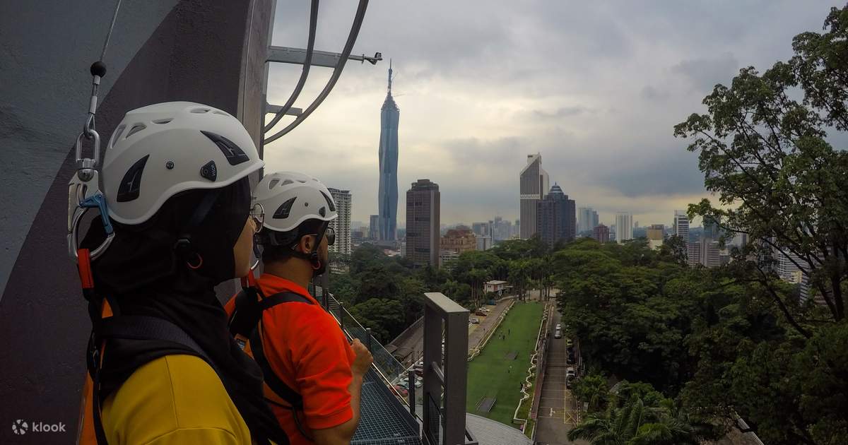 吉隆坡塔观景台门票 俯瞰马来西亚首都天际线 Klook客路